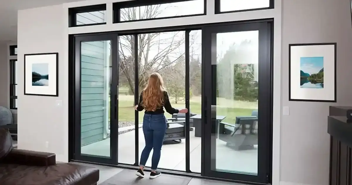 High-Performing Features Differentiate This New Screen Door