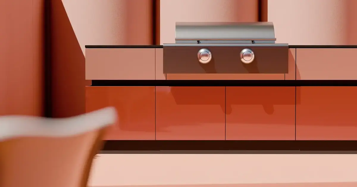 CUBE Outdoor Kitchens Are Modular, Colorful, and Durable