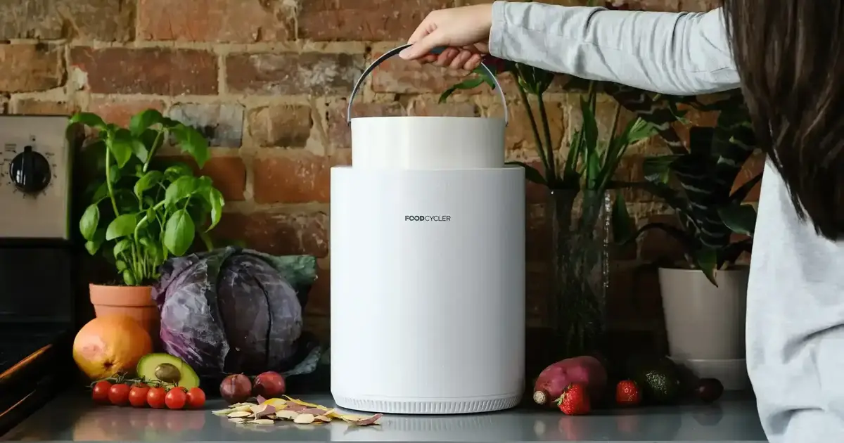 We Tested the "Most Compact" Electric Countertop Composter