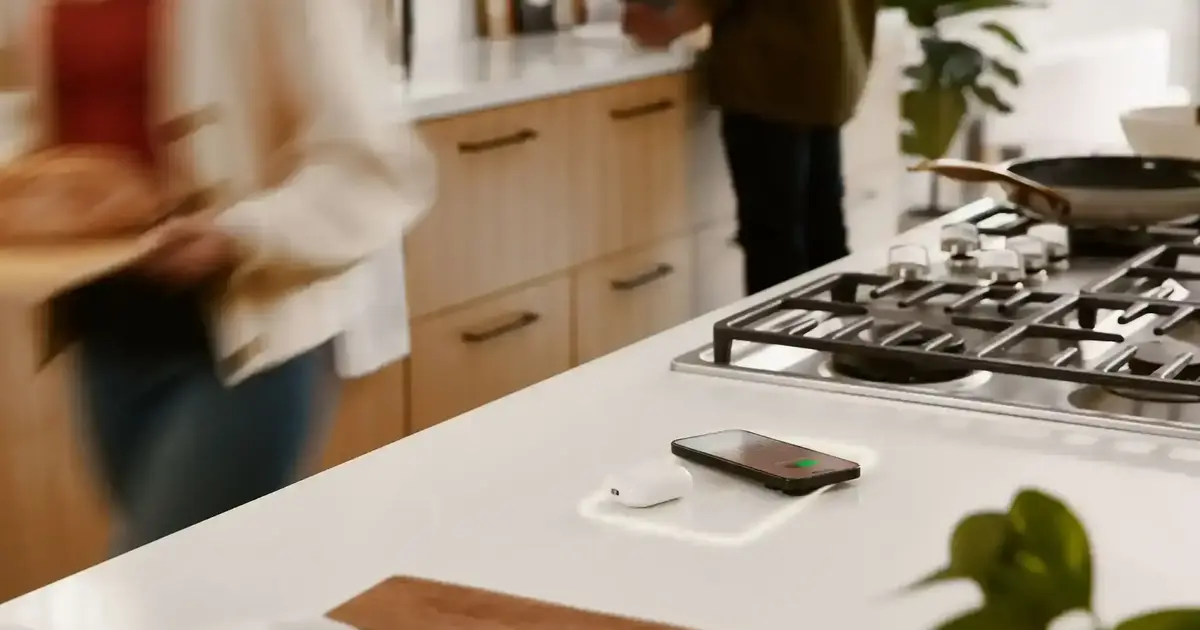 The Latest in Integrated Countertop Charging Technology
