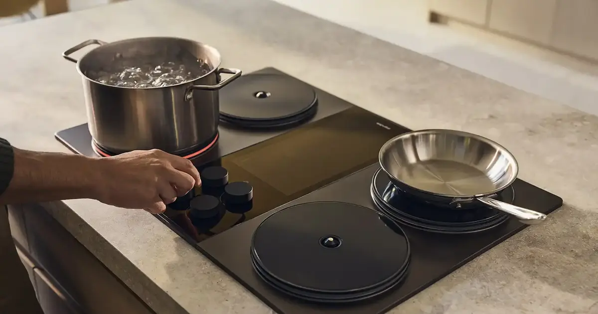 The Impulse 30” Induction Cooktop Elevates Home Cooking