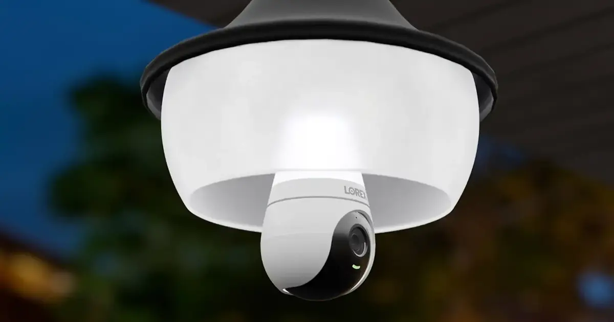 This Smart Lightbulb Offers a New POV for Home Security