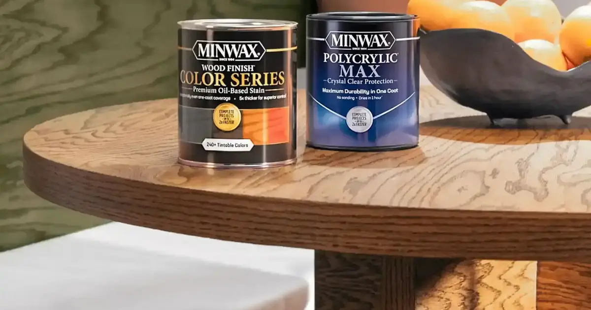 Minwax's Newest Stain Comes in 240+ Colors