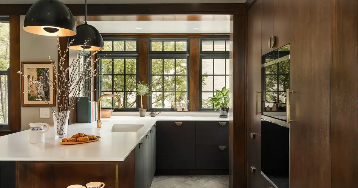 Designer Tricks to Make Your Kitchen Feel Twice as Big