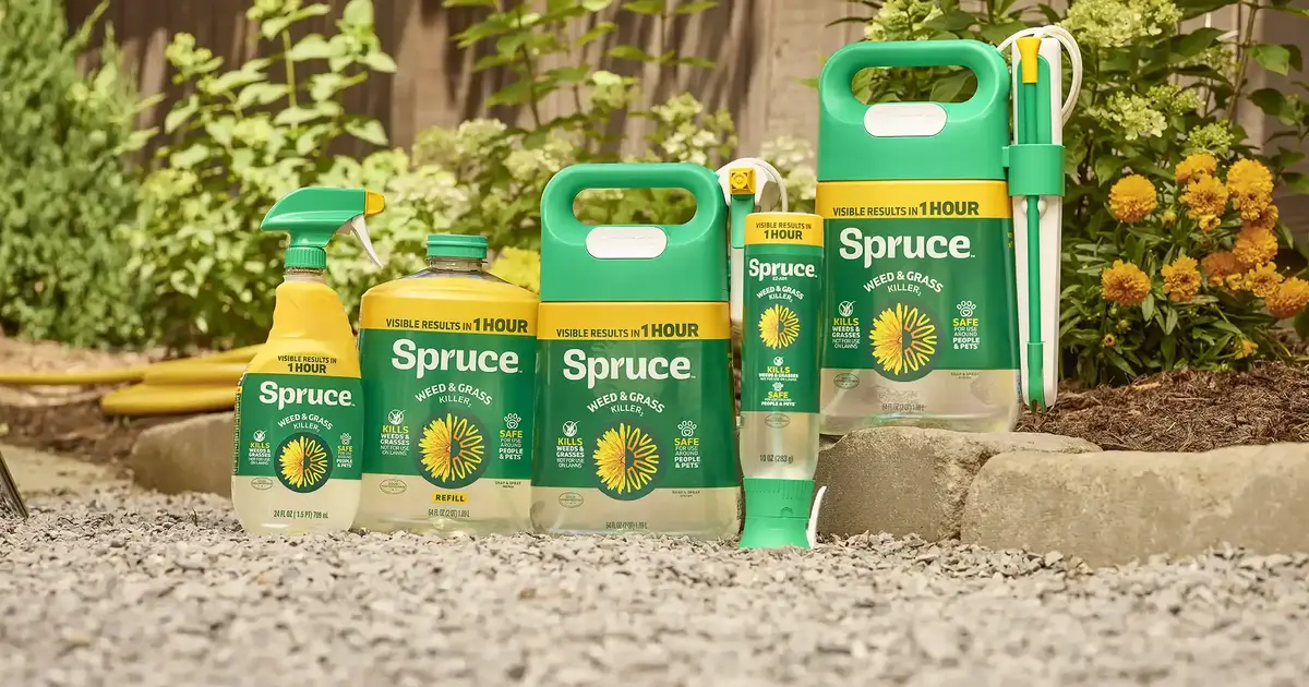 A Simpler Weed & Grass Killer for Families and Pet-Owners