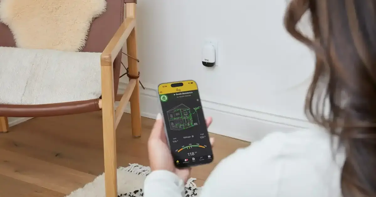 Ting’s Smart Home Sensor Works Prevent Electrical Fires