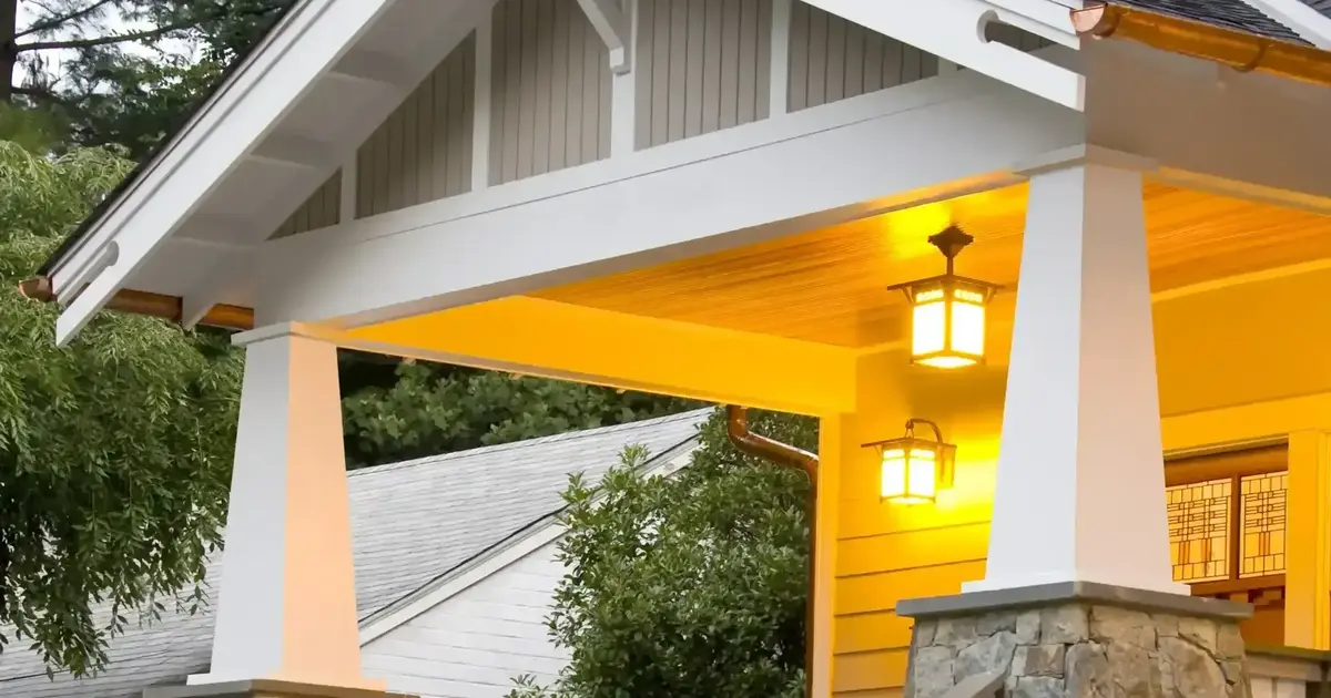 Transform Your Home’s Curb Appeal: PVC Column Wraps