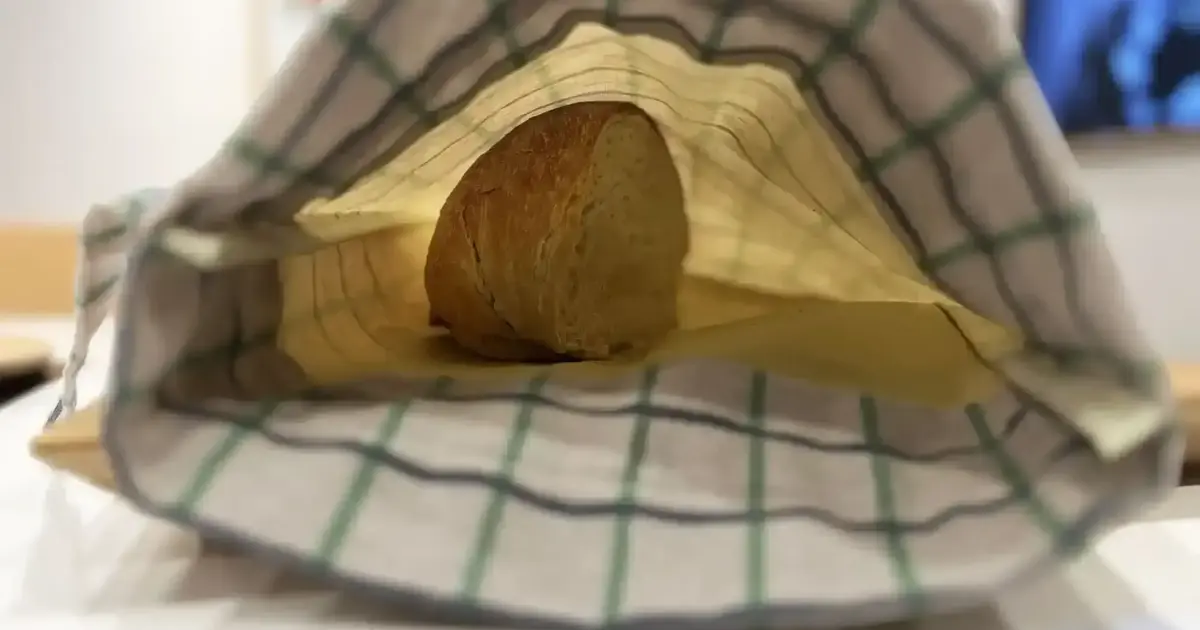 Can This Beeswax Bag Keep Your Homemade Bread Fresh?