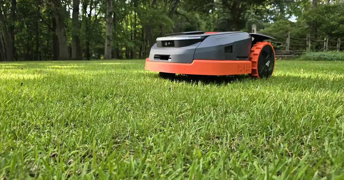 The Segway X390 Robot Lawn Mower Excels Across Our 2 Acres