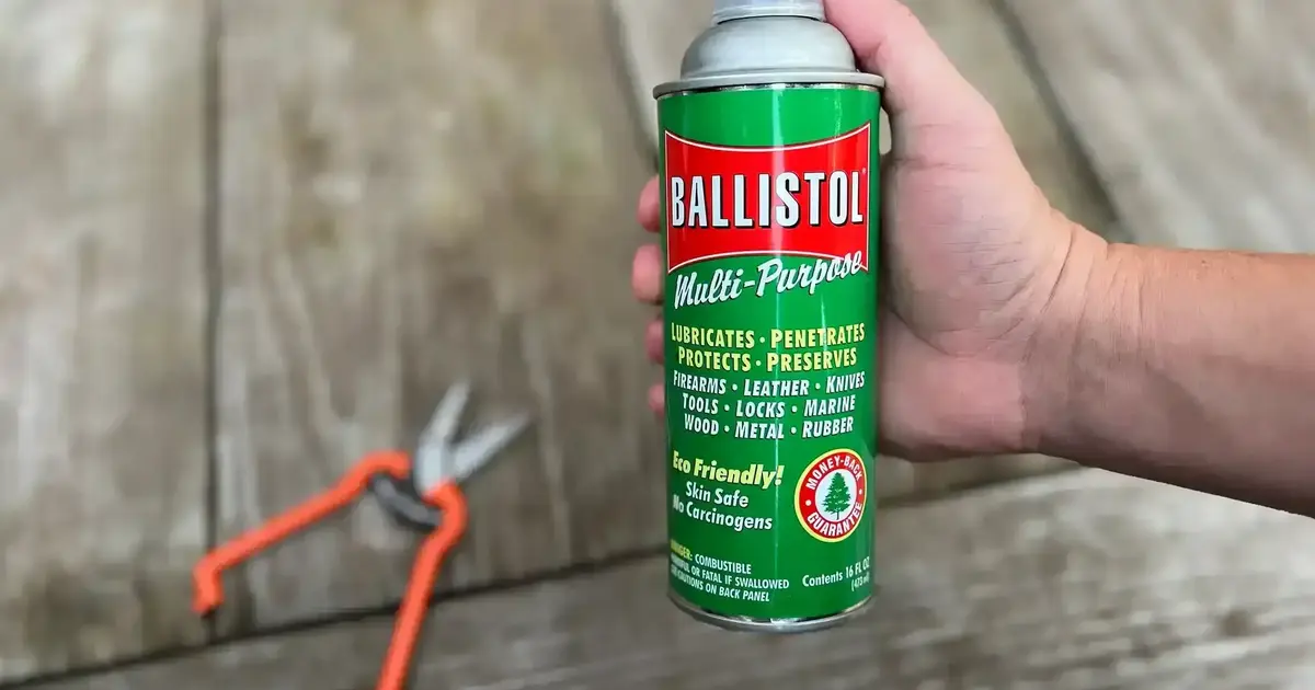 40 Ways to Make the Most of Multi-Purpose Ballistol® Oil