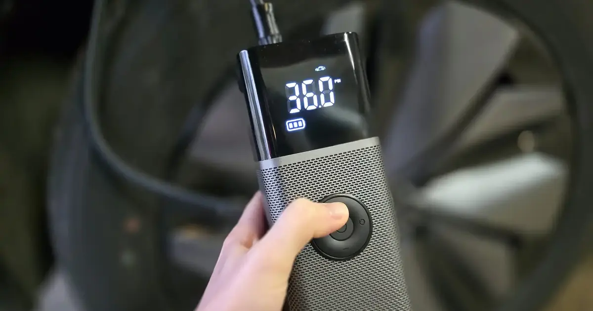 We Tested This Portable Air Compressor (And Love it)