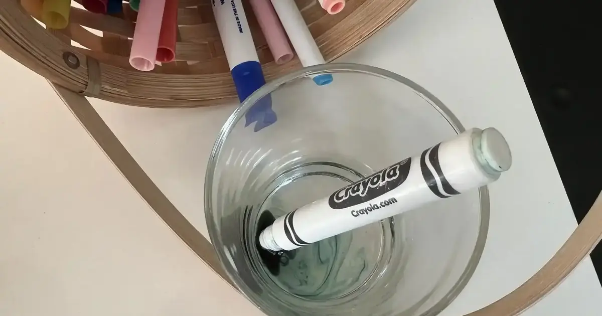 How to Fix Dried Out Markers