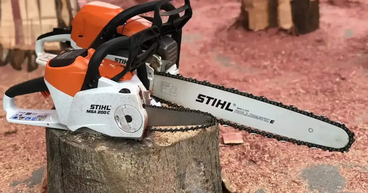 How to Maintain Your Chainsaw: A 10-Step Checklist