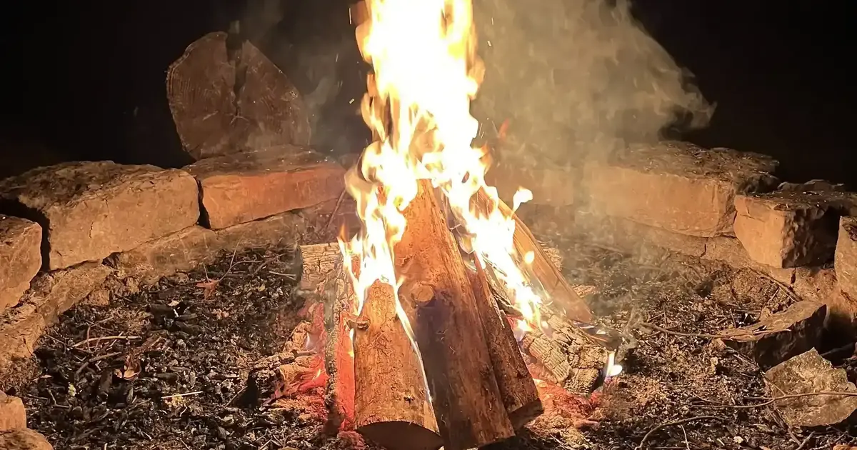 6 Reminders for a Safe Backyard Bonfire