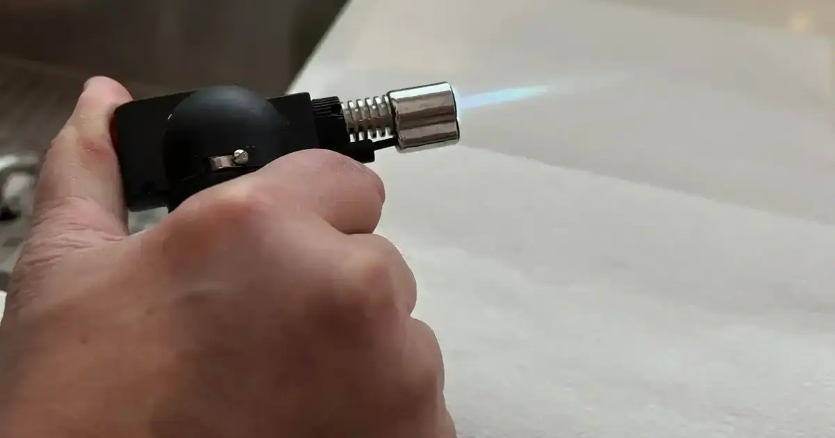 How to Refill a Butane Torch or Lighter: 7 Simple Steps