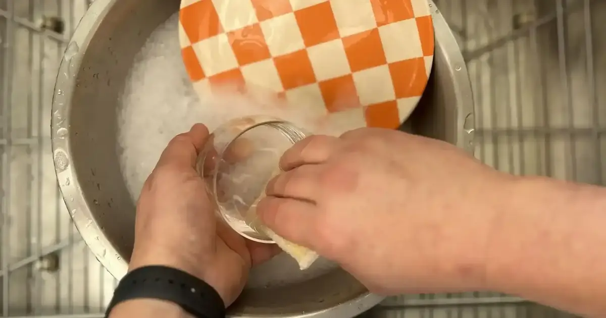 7 Steps to Saving Water When Hand Washing Dishes