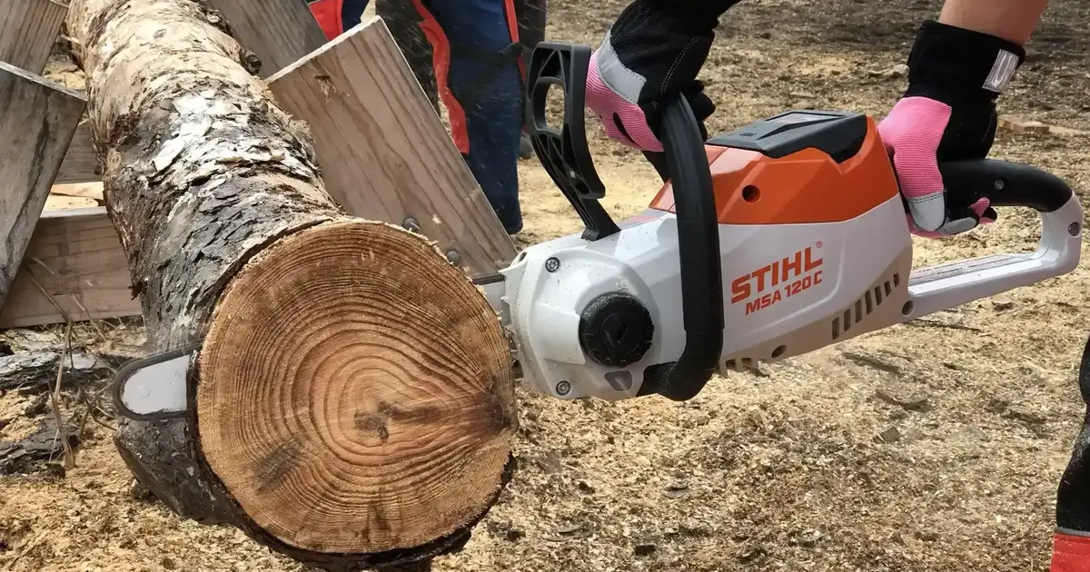 How to Sharpen Your Chainsaw Blade—Easily, With Accuracy