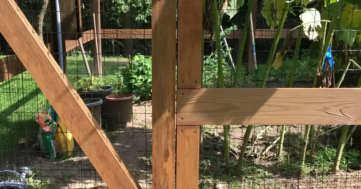 Can You Use Pressure-Treated Wood for Garden Fence Posts?