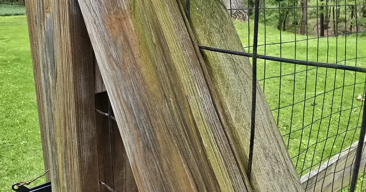 How to Fix a Sagging Fence Gate