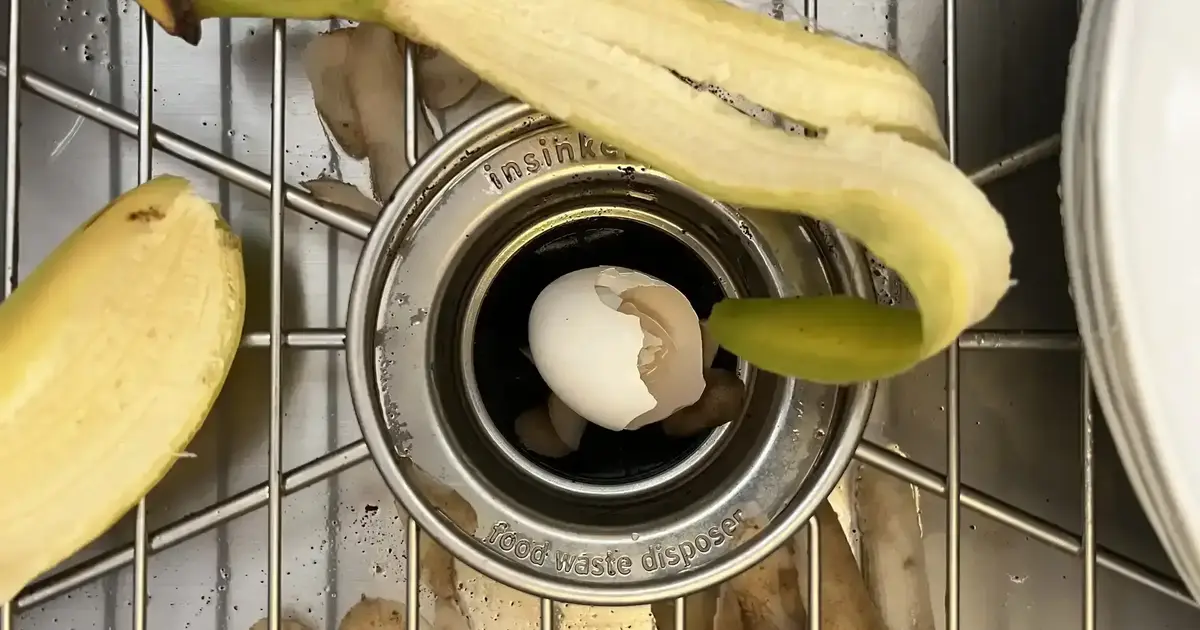 Don't Put These Items Down Your Kitchen Drain