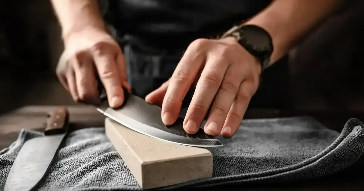 How to Use a Whetstone (Sharpening Stone)