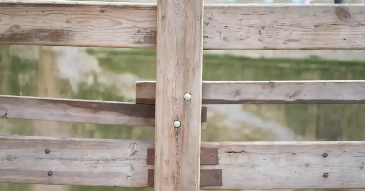 How to Repair a Rotting Wood Fence Without Replacing it