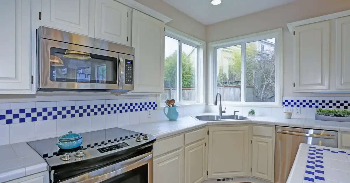 How to Paint Tile Countertops Without Replacing Them