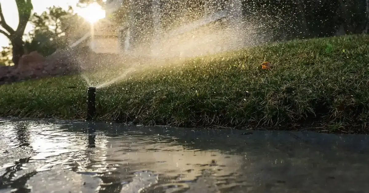 How to Avoid Overwatering if You Have a Sprinkler System