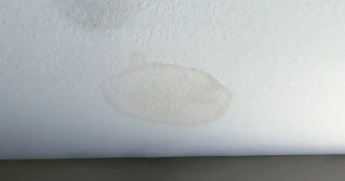 Why Does My Ceiling Have Yellow Stains on It?