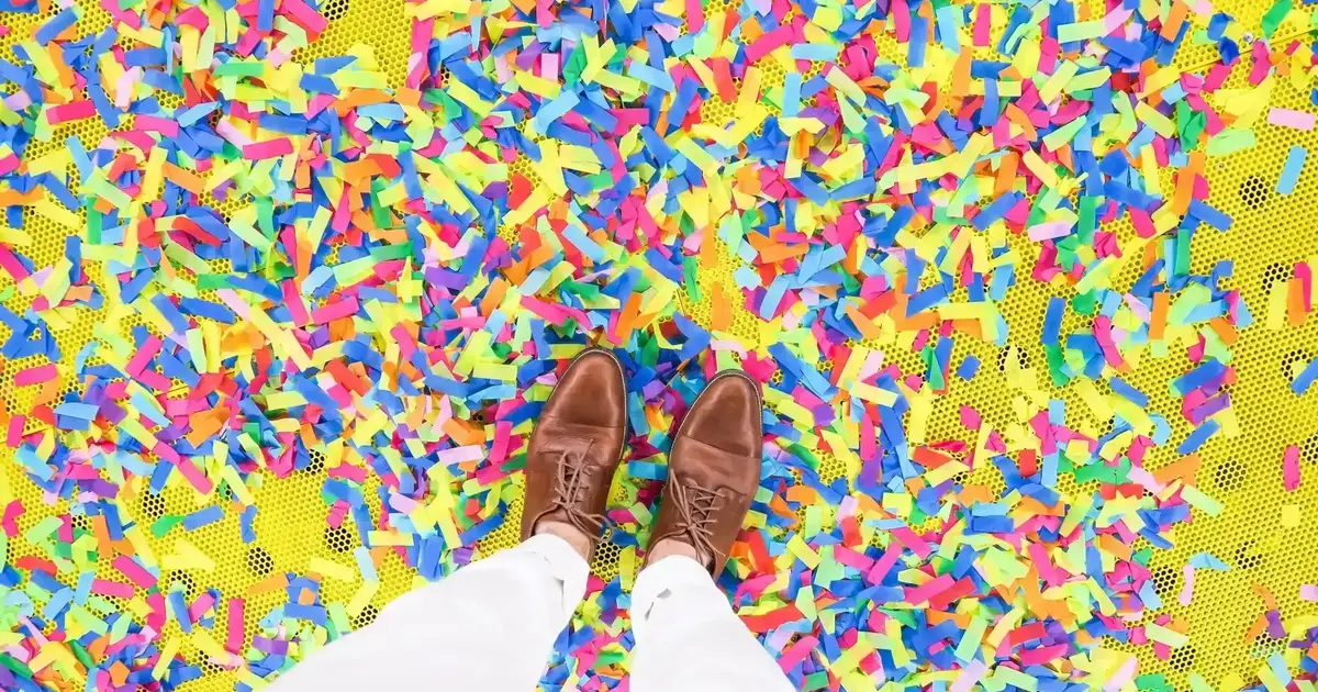 Six Easy Ways to Clean Up Confetti