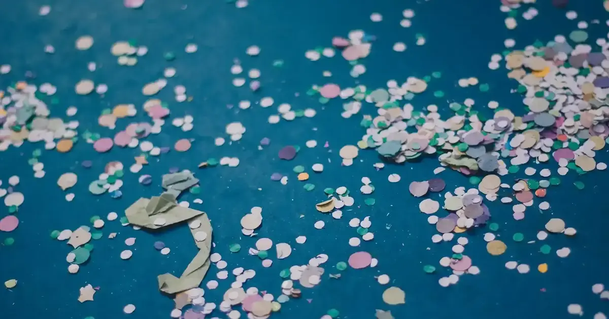 How to Clean Glitter From Clothing, Furniture, Floors, etc.