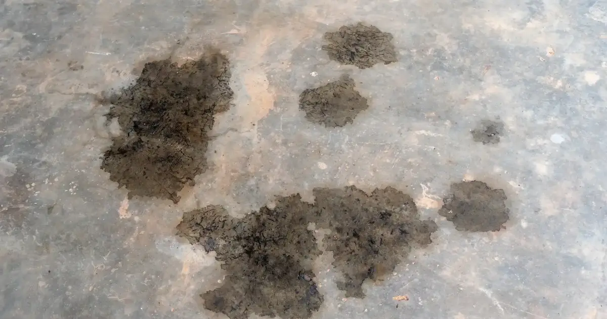 How to Remove Grease From Concrete Surfaces