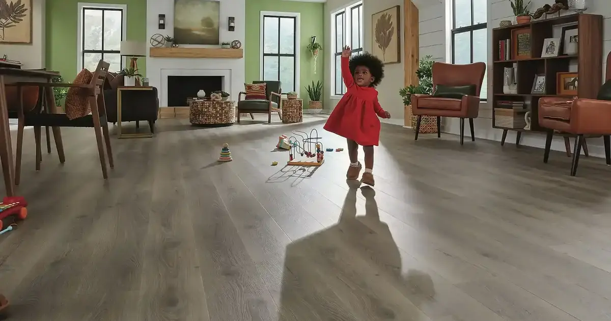 A New, Sustainable Vinyl Flooring Product for the Home
