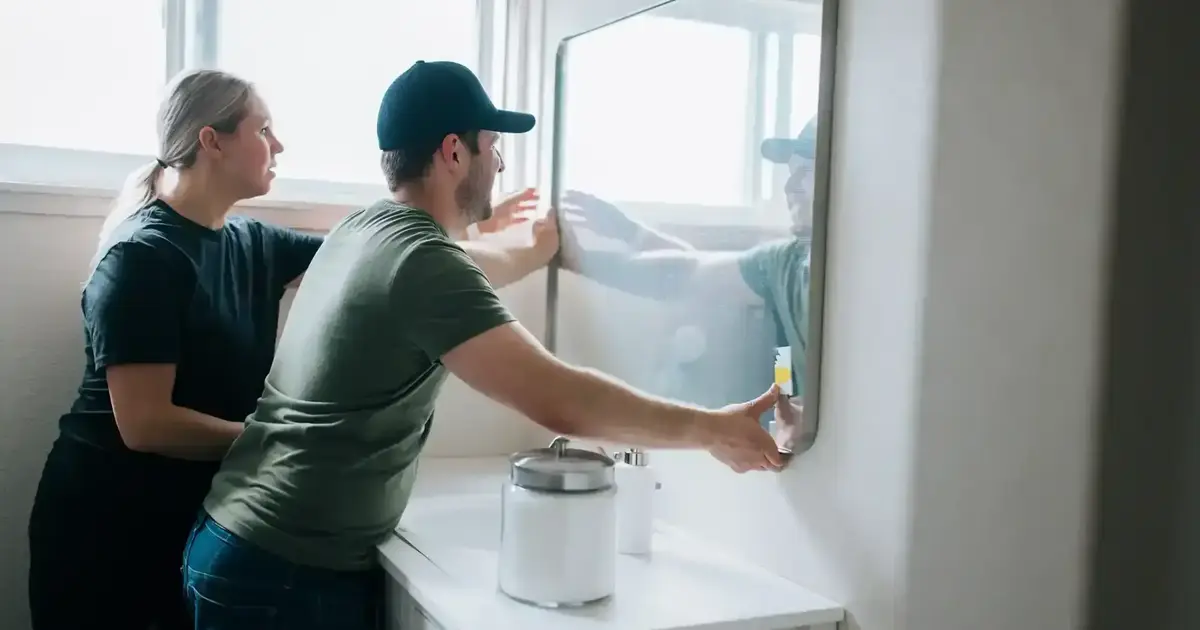 How to Install a Mirror Anywhere