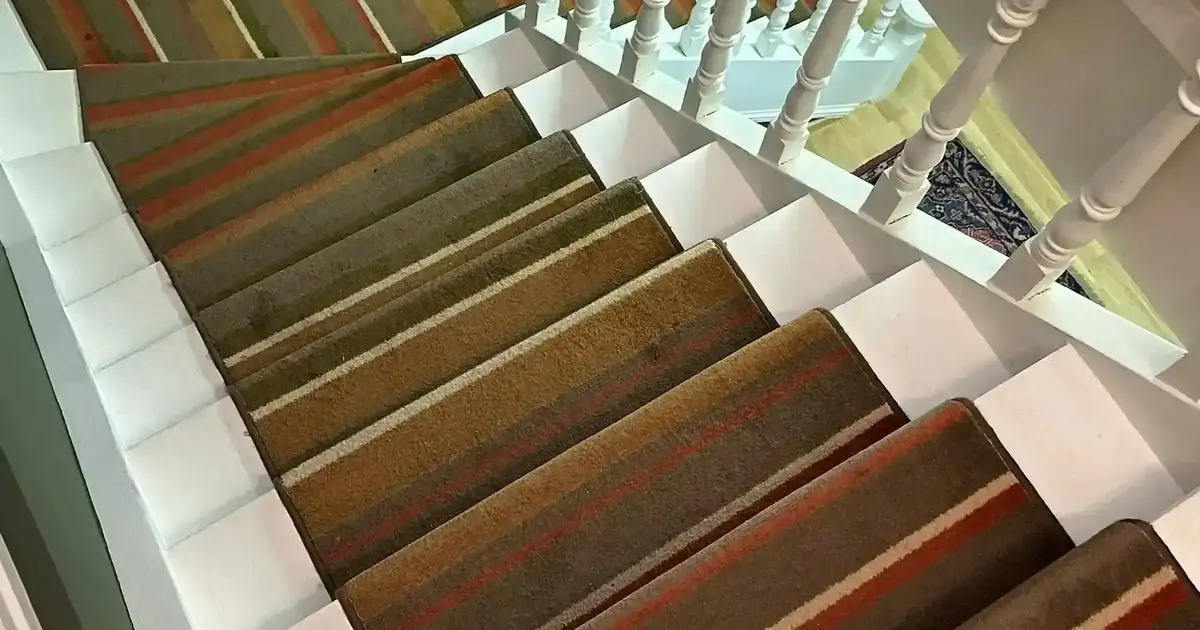 DIY Tutorial: How to Install a Stair Runner