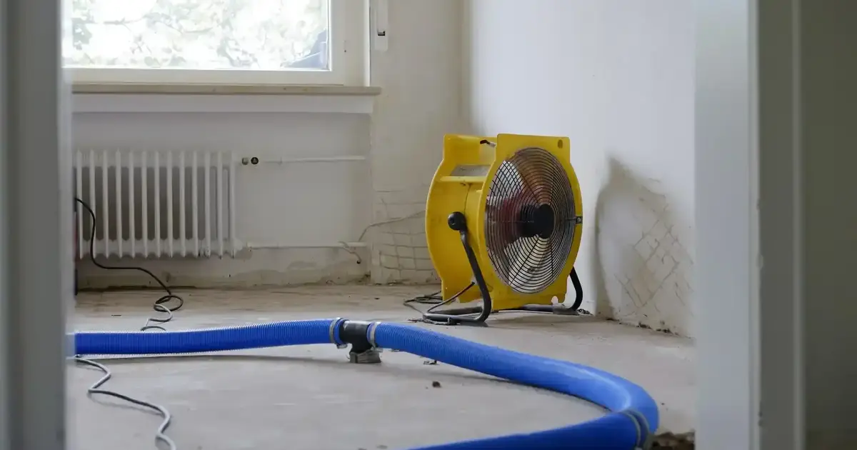 How to Use Fans and Dehumidifiers After Water Damage